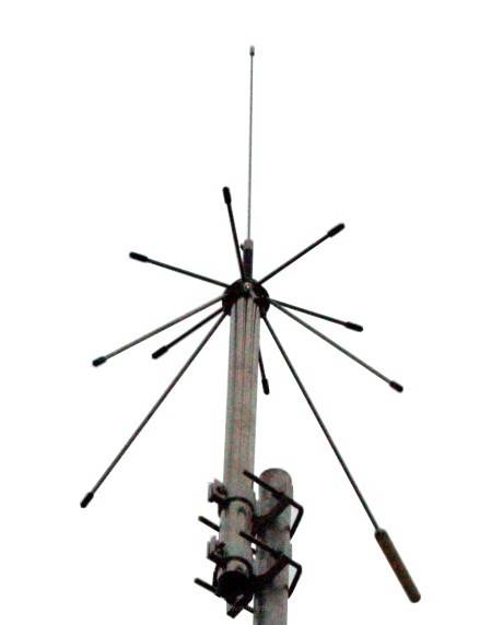 D-190 Diamond antena szerokopasmowa typu Discone